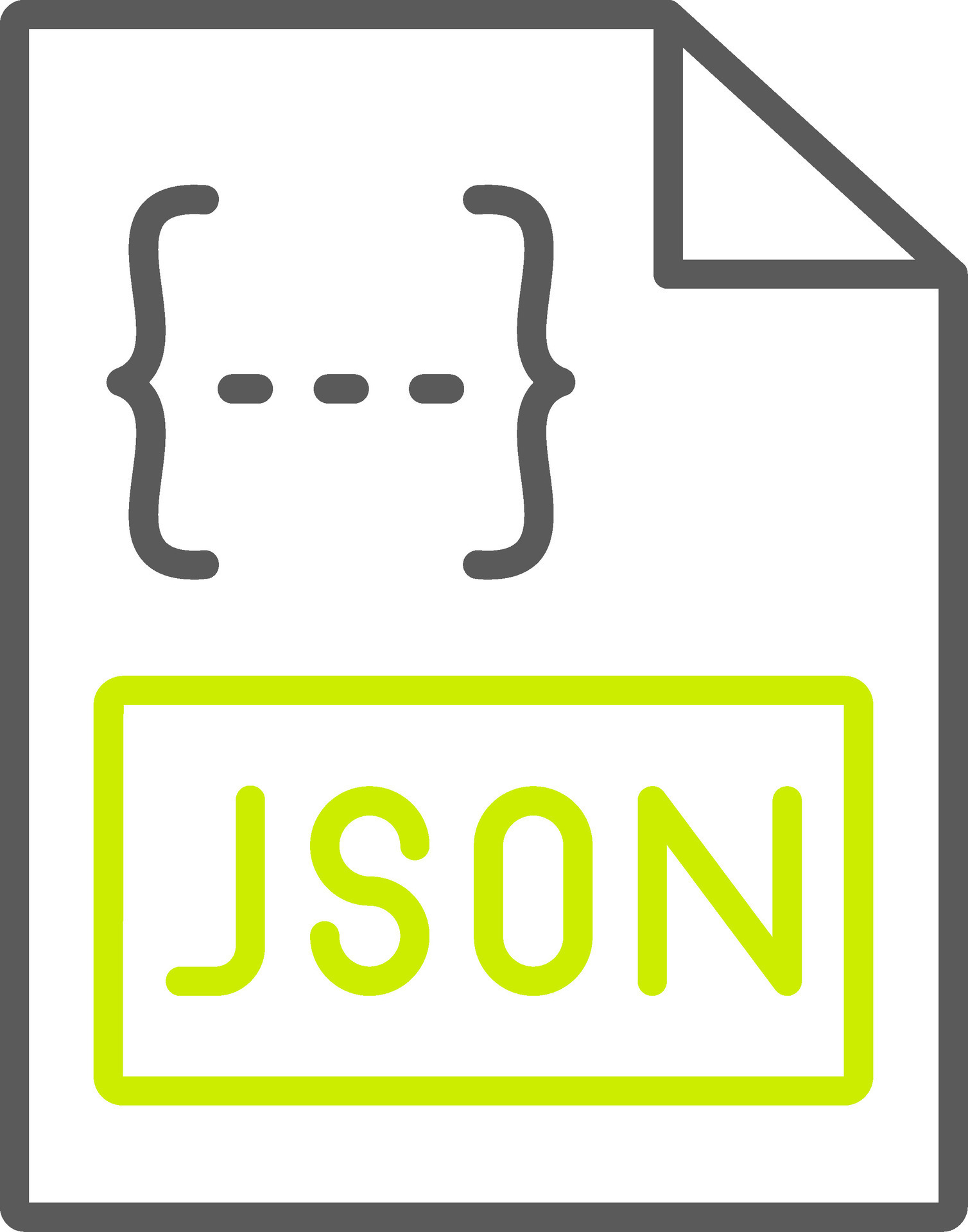 Json Line Two Color Icon 43466483 Vector Art at Vecteezy Json Line Two Color Icon 43466483 Vector Art at Vecteezy