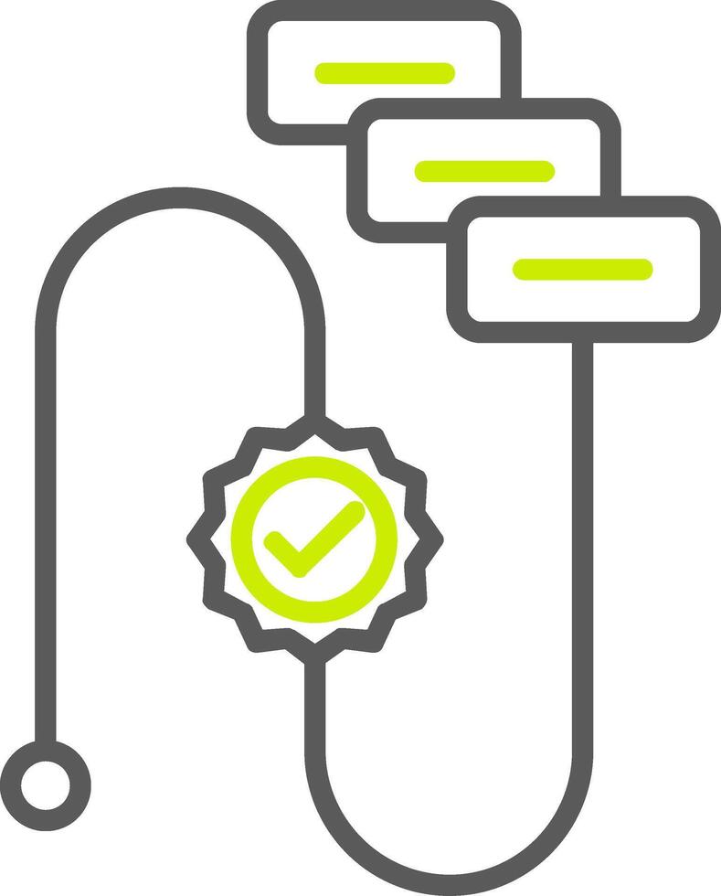 Workflow Line Two Color Icon 43466815 Vector Art at Vecteezy