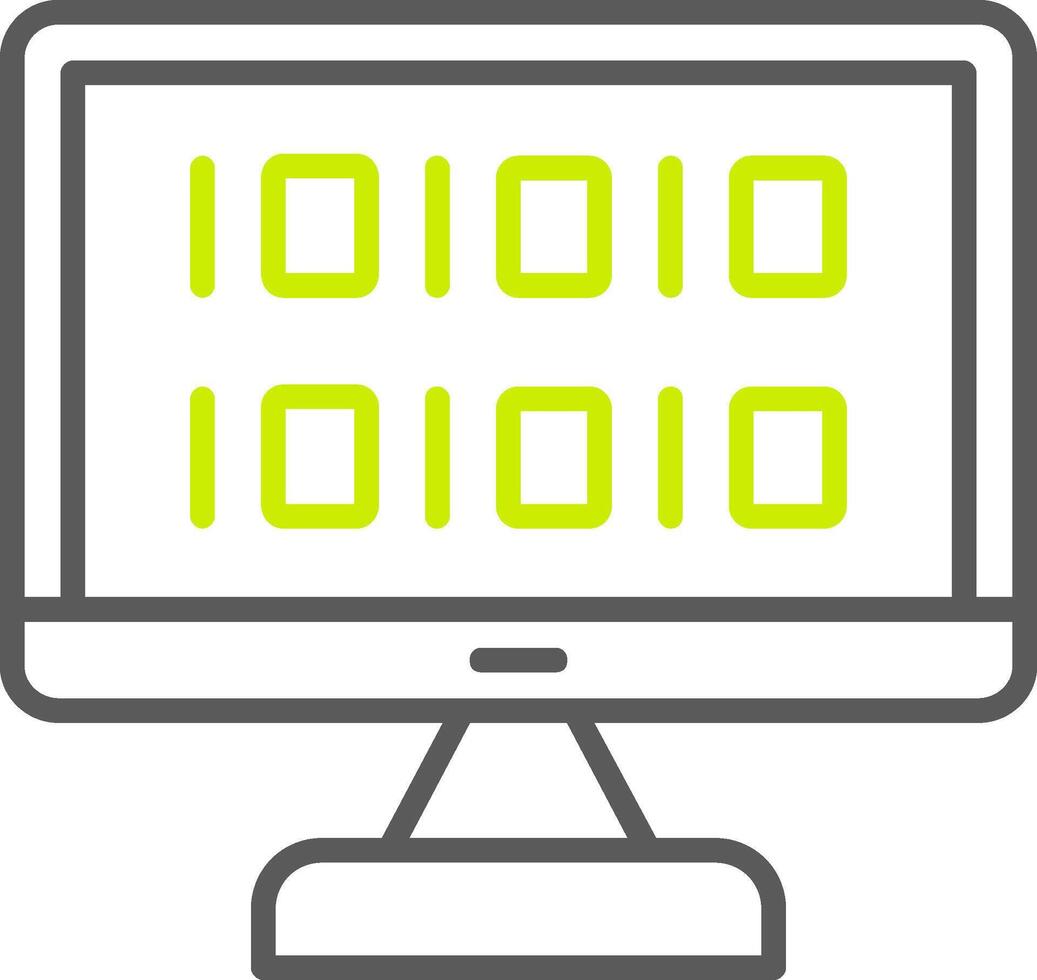 Algorithm Line Two Color Icon 43466947 Vector Art at Vecteezy