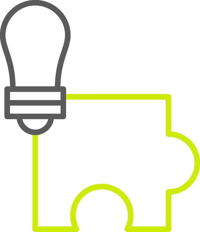 Problem Solving Line Two Color Icon 43469779 Vector Art at Vecteezy