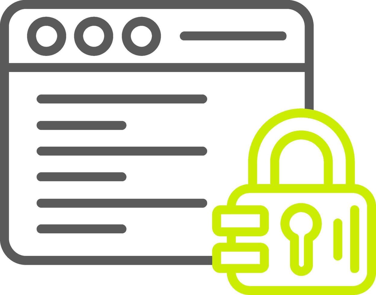 Programming Line Two Color Icon 43472475 Vector Art at Vecteezy