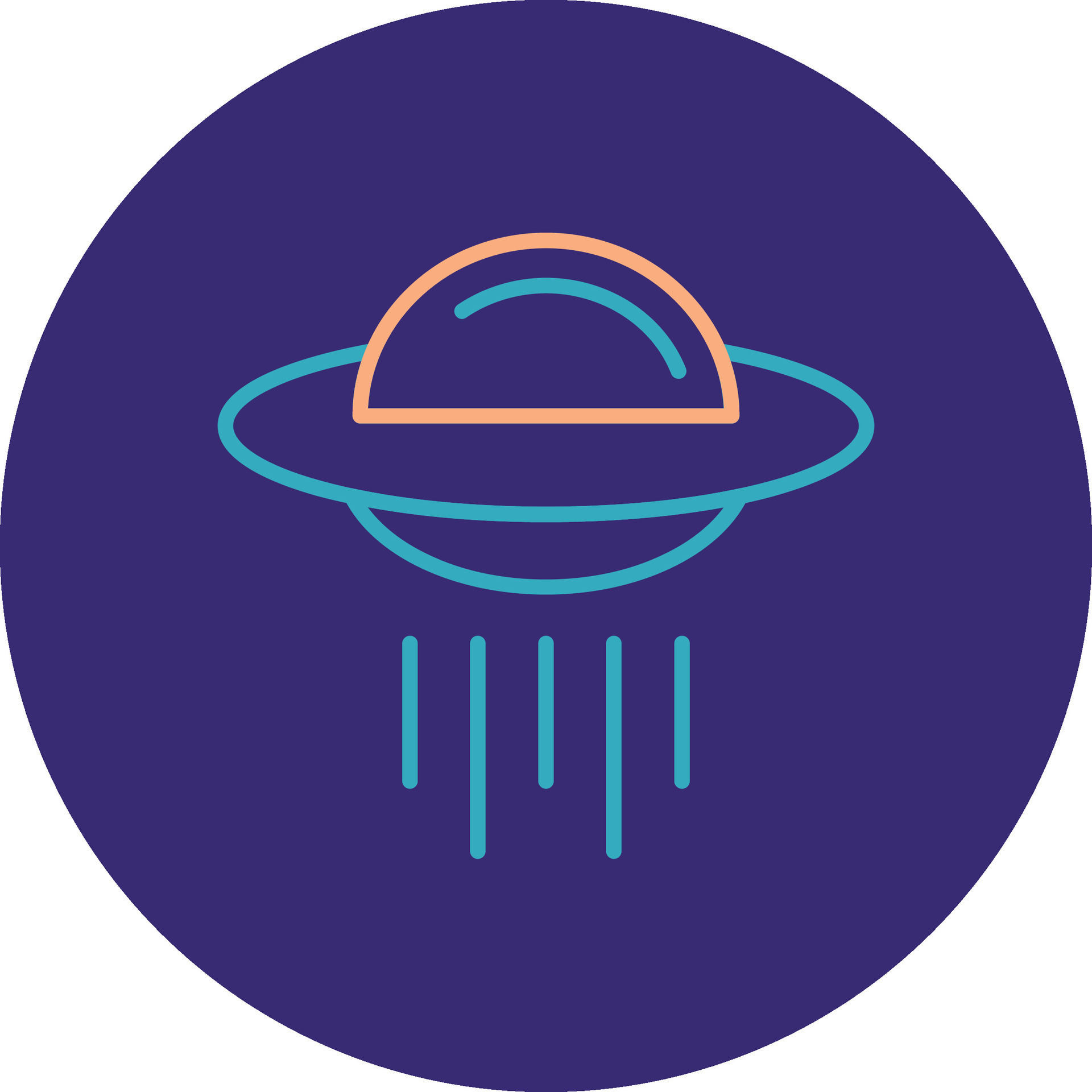 Ovni Line Two Color Circle Icon 43473164 Vector Art at Vecteezy Ovni Line Two Color Circle Icon 43473164 Vector Art at Vecteezy