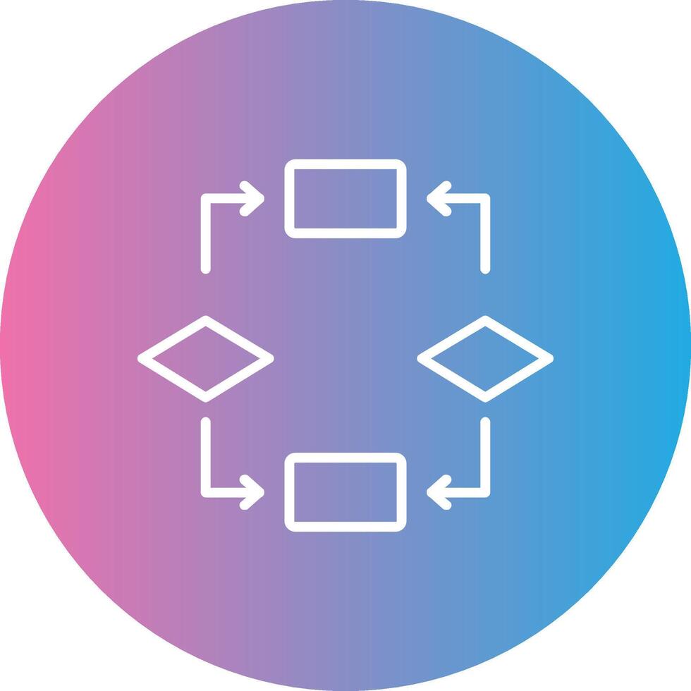 Algorithm Line Gradient Circle Icon 43473700 Vector Art at Vecteezy Algorithm Line Gradient Circle Icon 43473700 Vector Art at Vecteezy