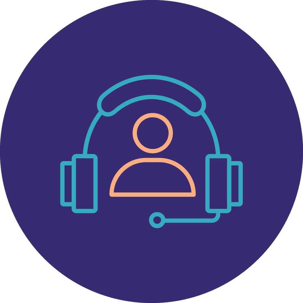 Call Center Line Two Color Circle Icon 43474479 Vector Art at Vecteezy Call Center Line Two Color Circle Icon 43474479 Vector Art at Vecteezy