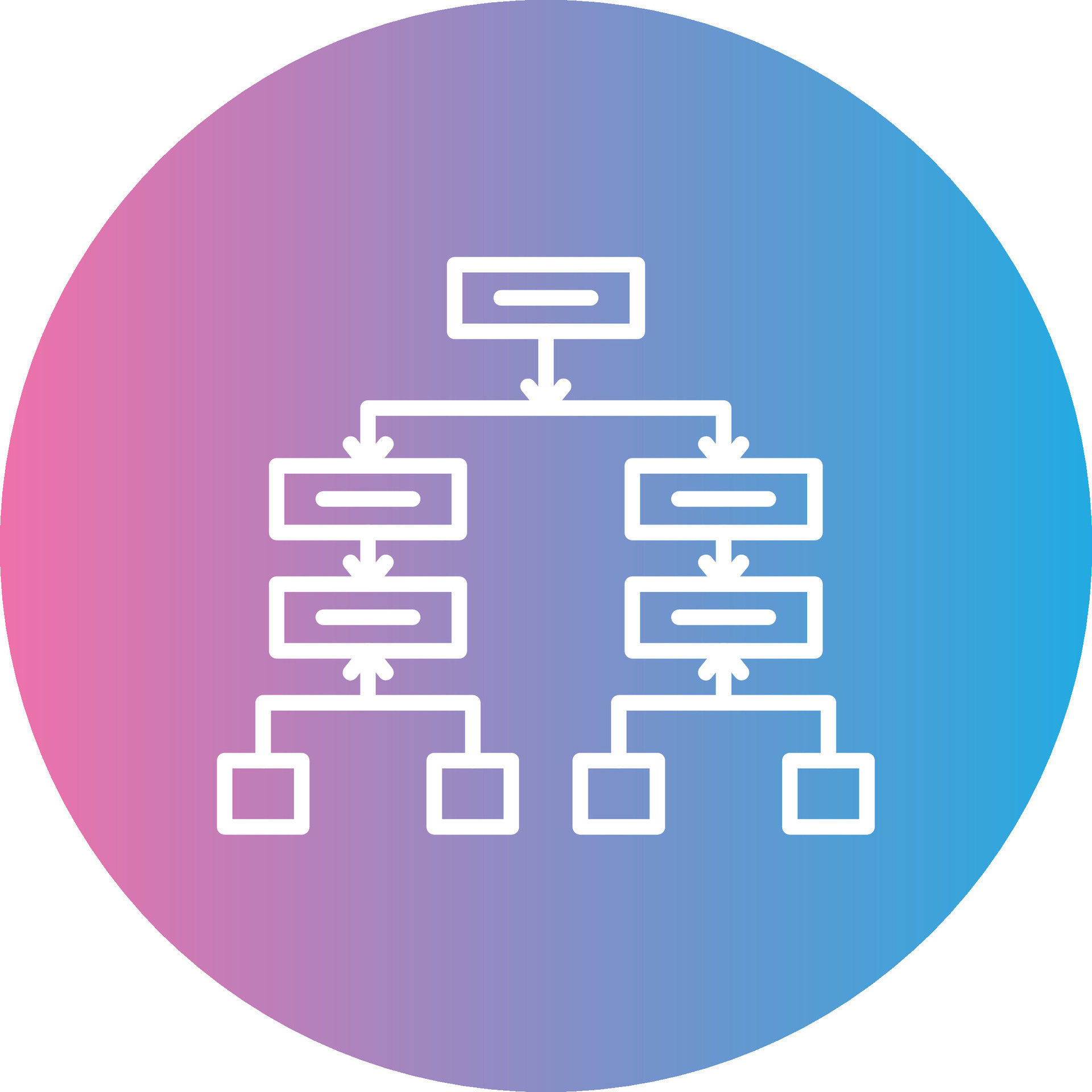 Timeline Gradient Circle Line Gradient Circle Icon 43475113 Vector Art