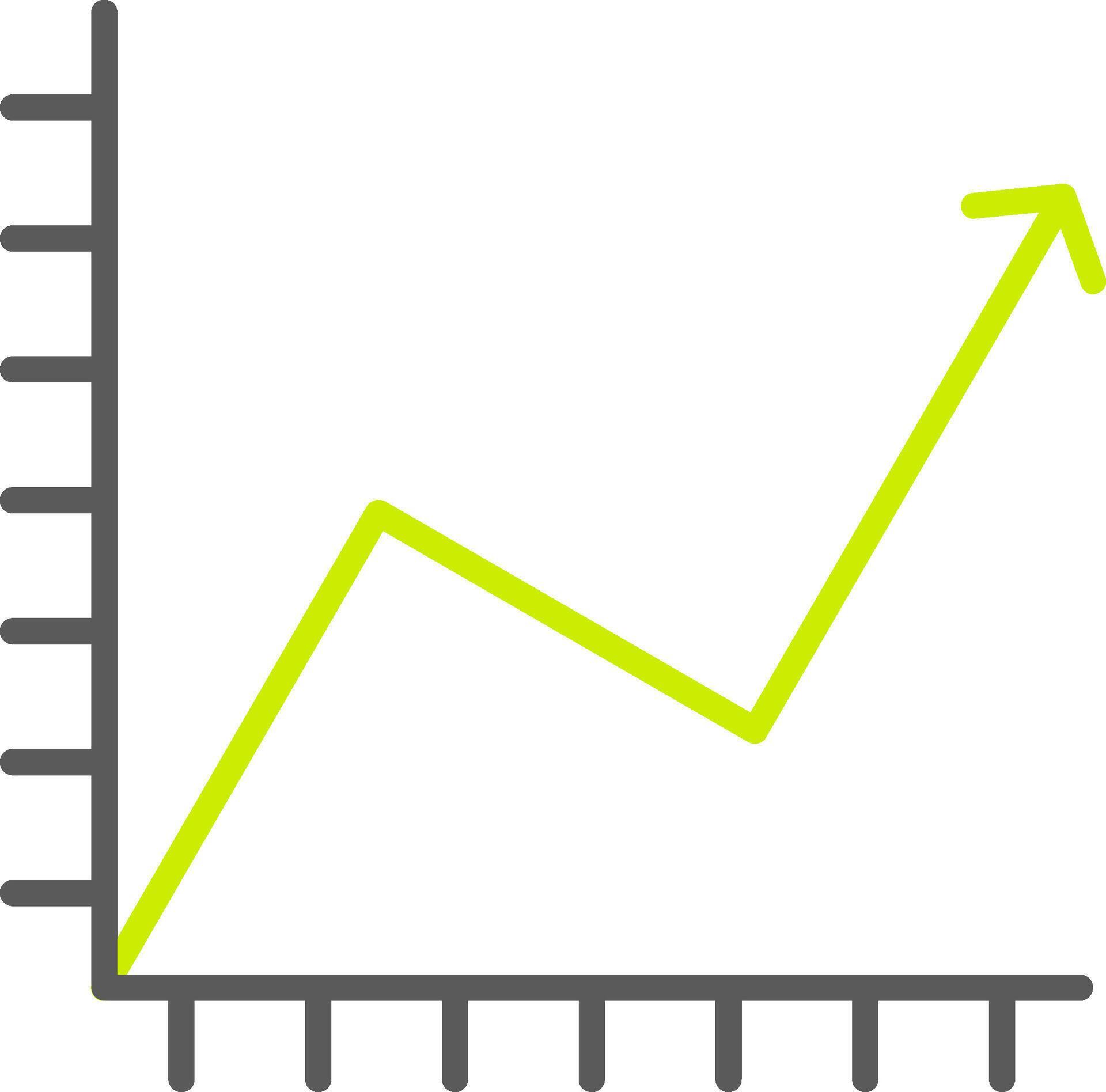 Line Two Color Chart Line Two Color Icon 43479980 Vector Art at Vecteezy