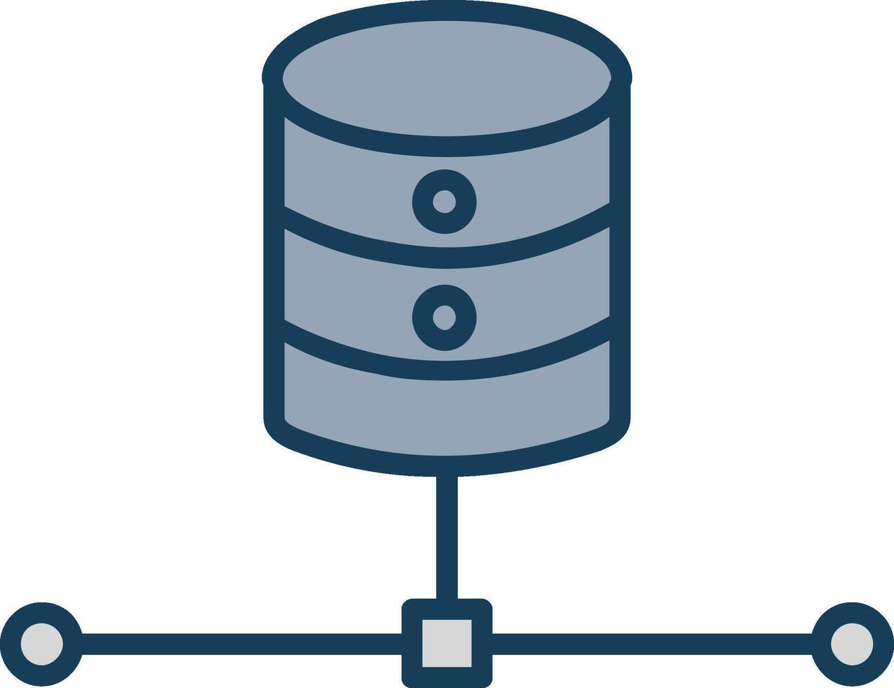 Database Line Filled Grey Icon 43480946 Vector Art at Vecteezy