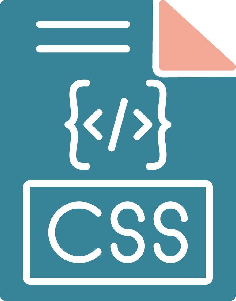 Css Glyph Two Color Icon 43482017 Vector Art at Vecteezy