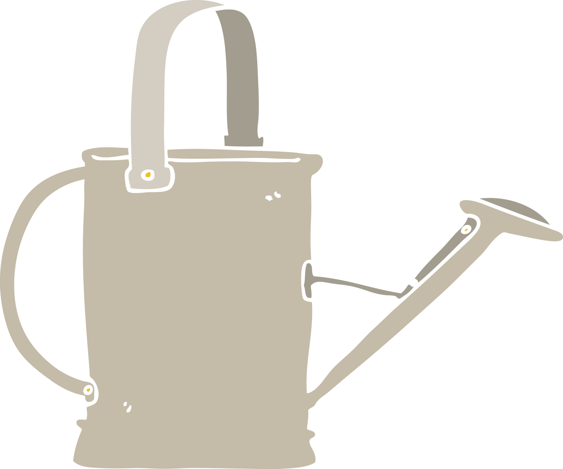 Cartoon-Gießkanne im flachen Farbstil 43488498 PNG Cartoon-Gießkanne im flachen Farbstil 43488498 PNG