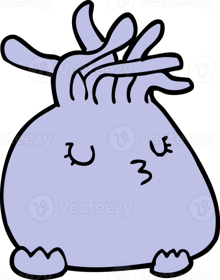 Cartoon Sea Anemone 43493411 Png