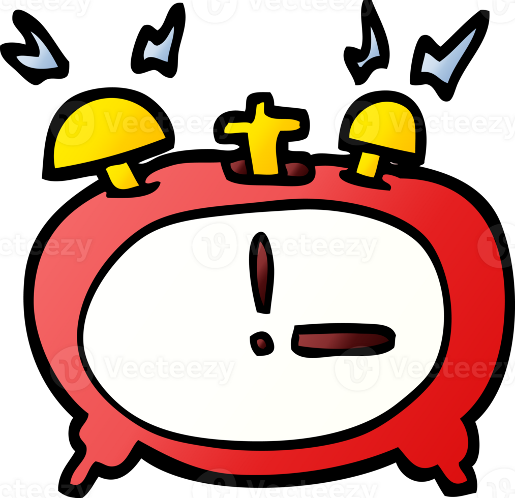 gradient illustration cartoon ringing alarm clock 43493850 PNG gradient illustration cartoon ringing alarm clock 43493850 PNG