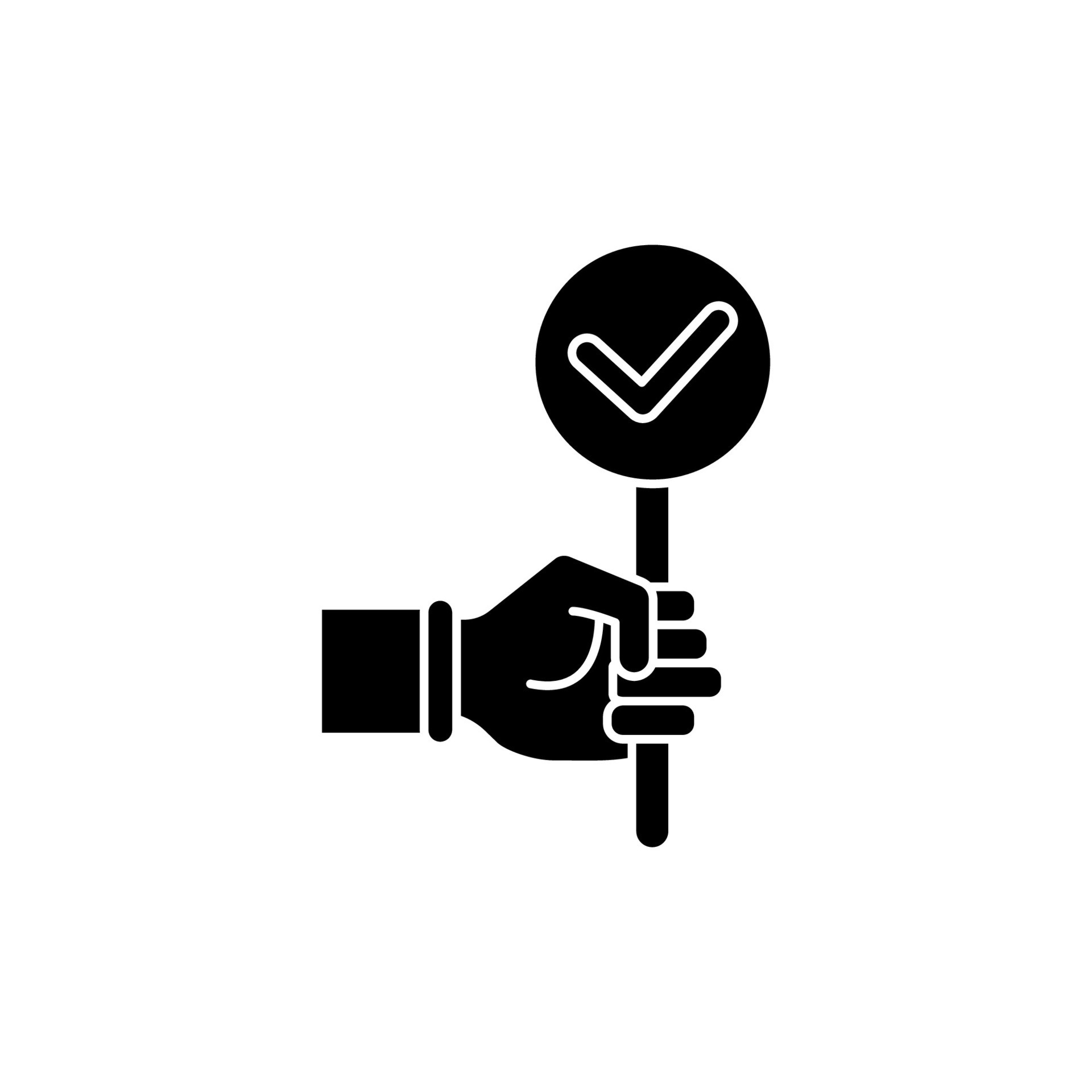 Activism Concept Line Icon Simple Element Illustration Activism
