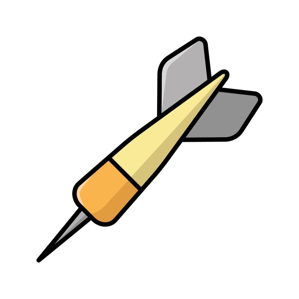 dart icon design template simple and clean 43498913 Vector Art at Vecteezy