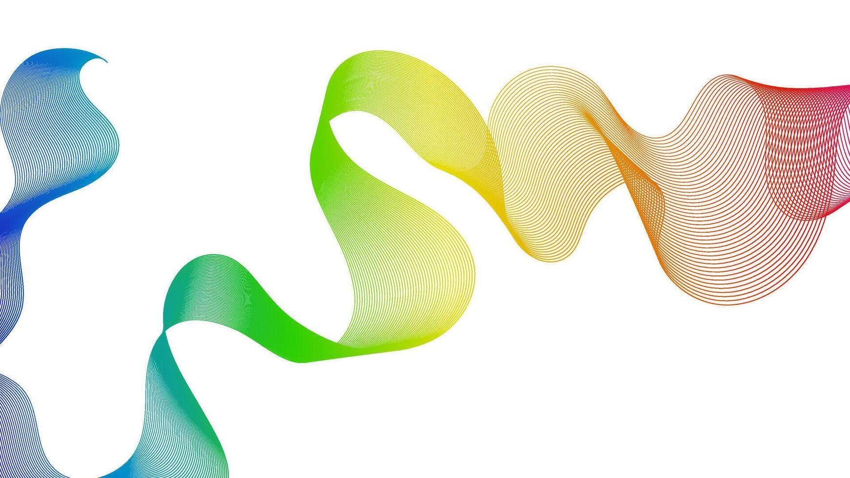 Abstract backdrop with wave gradient lines 43503511 Vector Art at Vecteezy