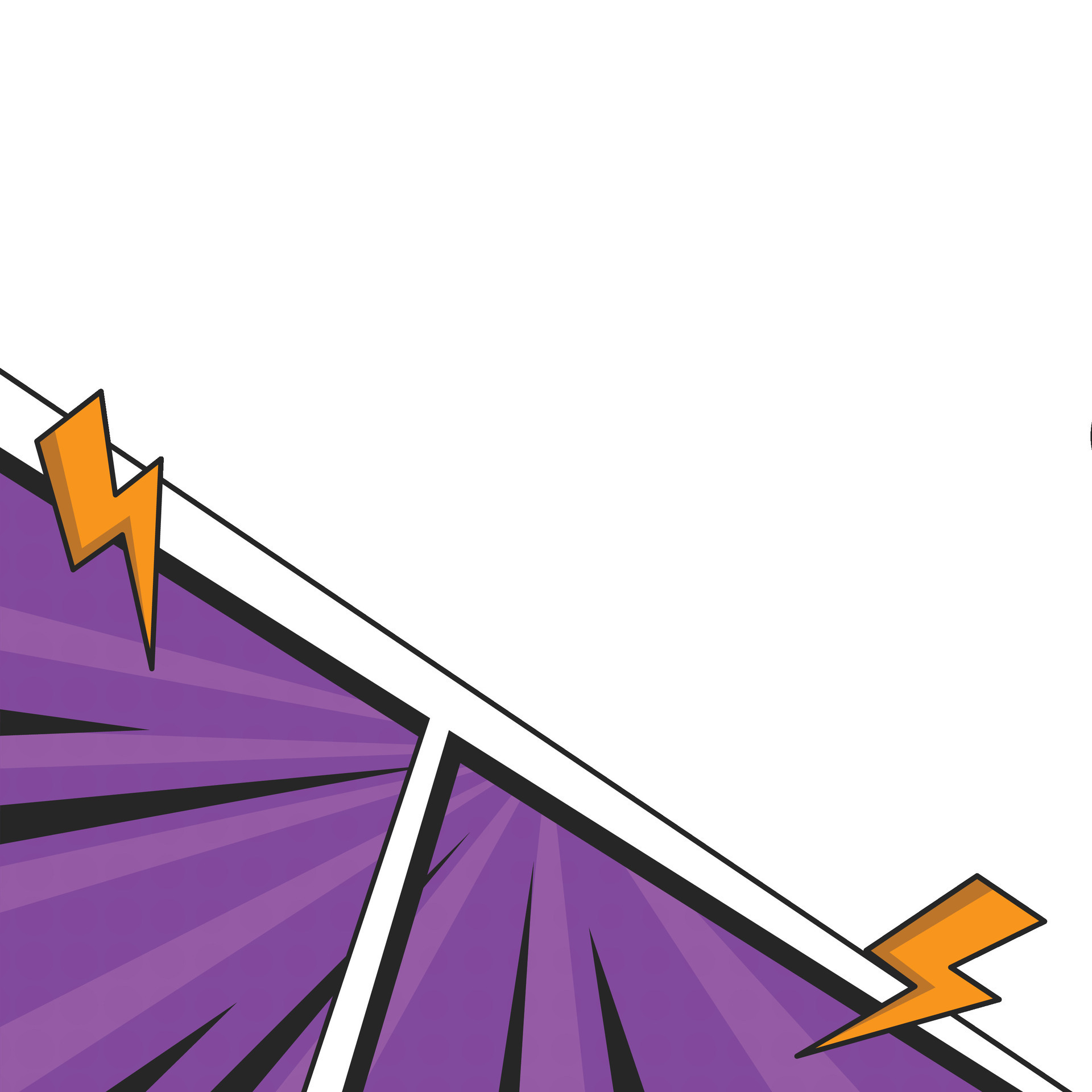 Comic Border Effect 43503642 Vector Art at Vecteezy