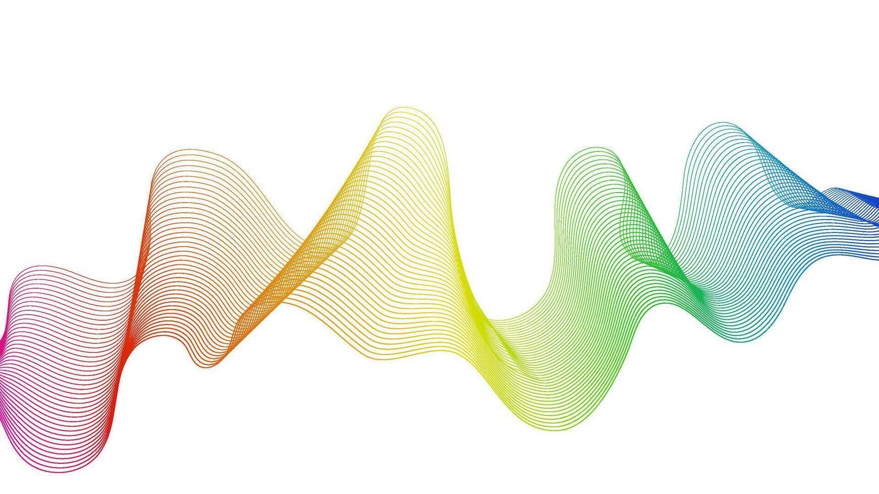 Abstract backdrop with wave gradient lines 43503756 Vector Art at Vecteezy