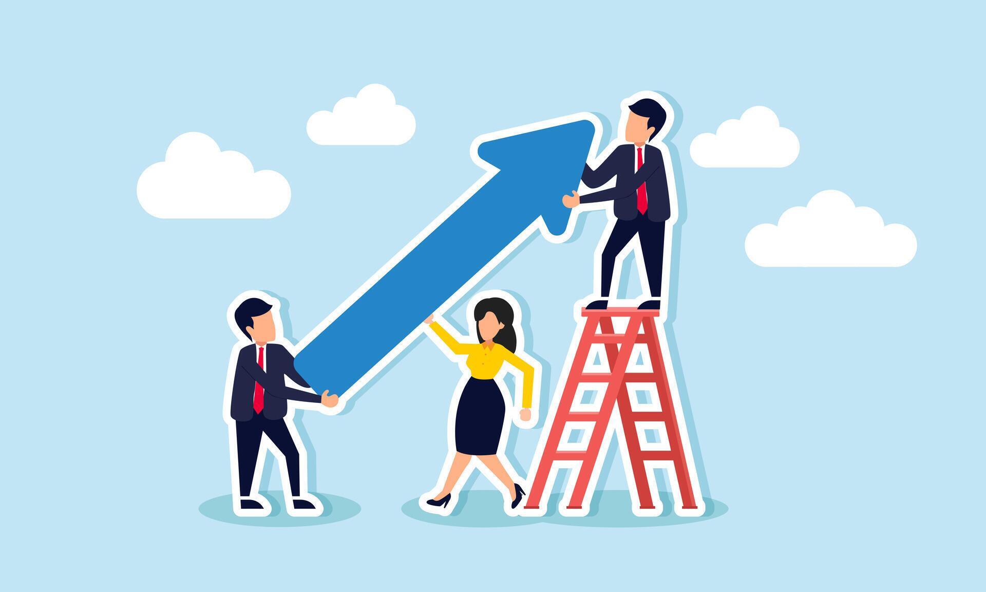 Strategy for business growth, profit, and community involvement to enhance processes for success ...