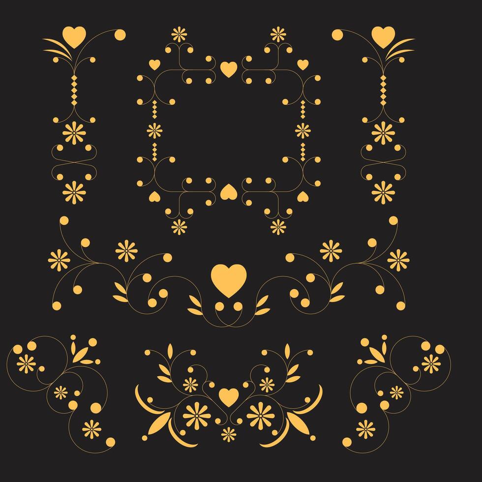 ink pen calligraphy swirl flourishes set 43511369 Vector Art at Vecteezy ink pen calligraphy swirl flourishes set 43511369 Vector Art at Vecteezy