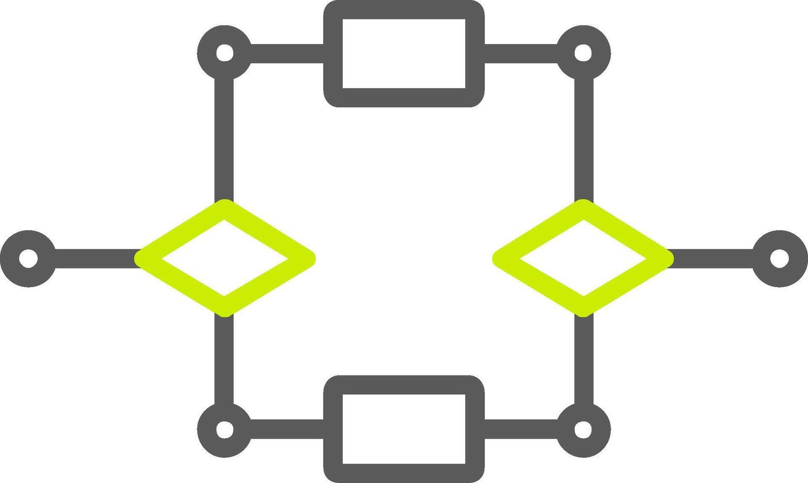 Algorithm Line Two Color Icon 43518521 Vector Art at Vecteezy