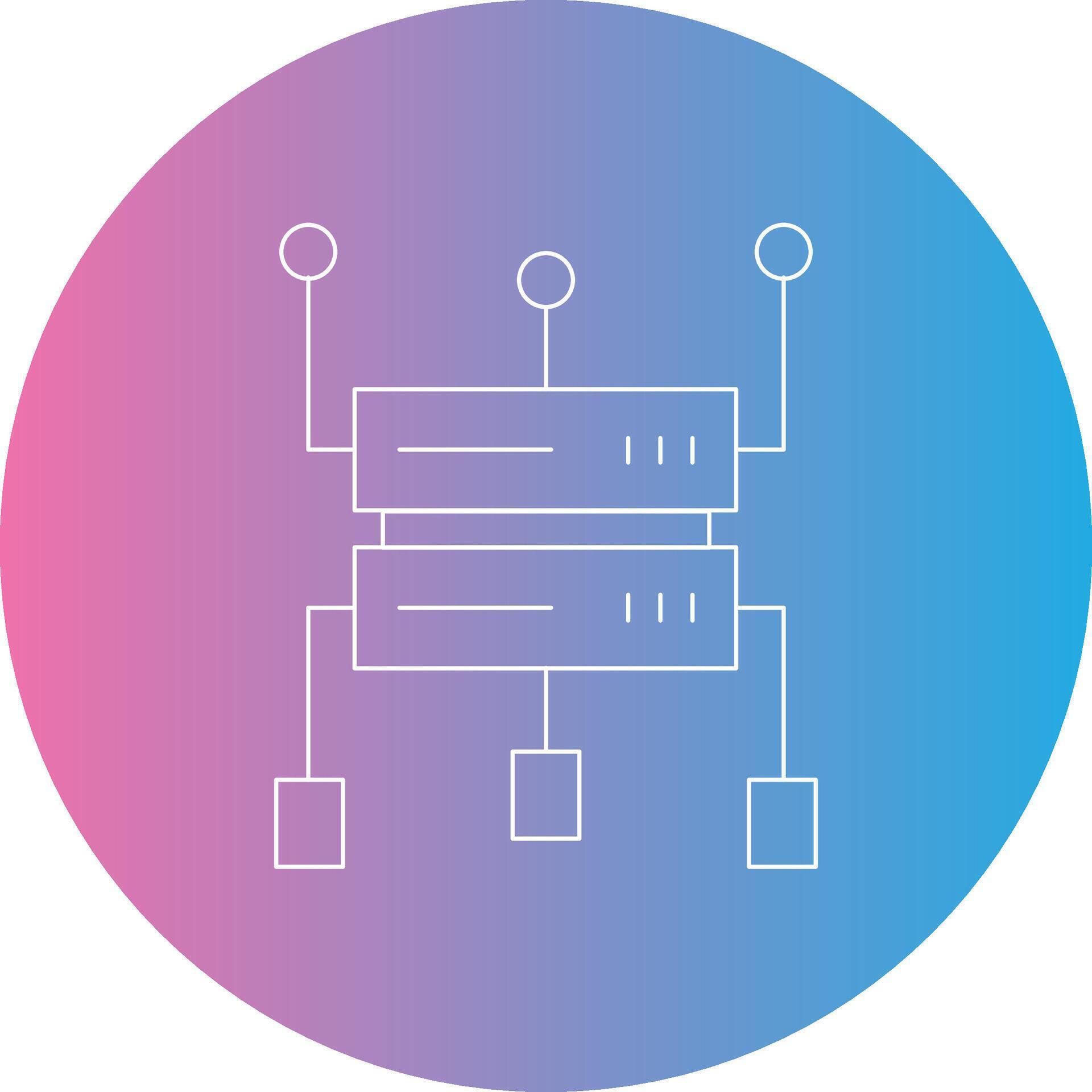 Data Structure Line Gradient Circle Icon 43521536 Vector Art at Vecteezy