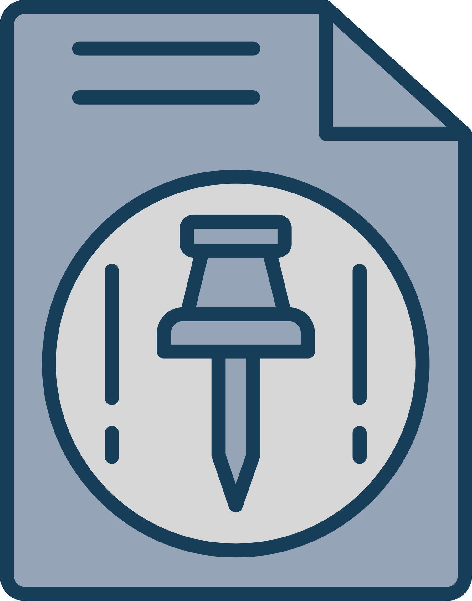 Push Line Filled Grey Icon 43521607 Vector Art at Vecteezy