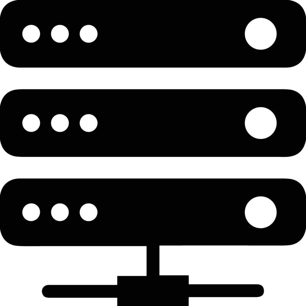 Storage data icon symbol image for database illustration 43522350 ...