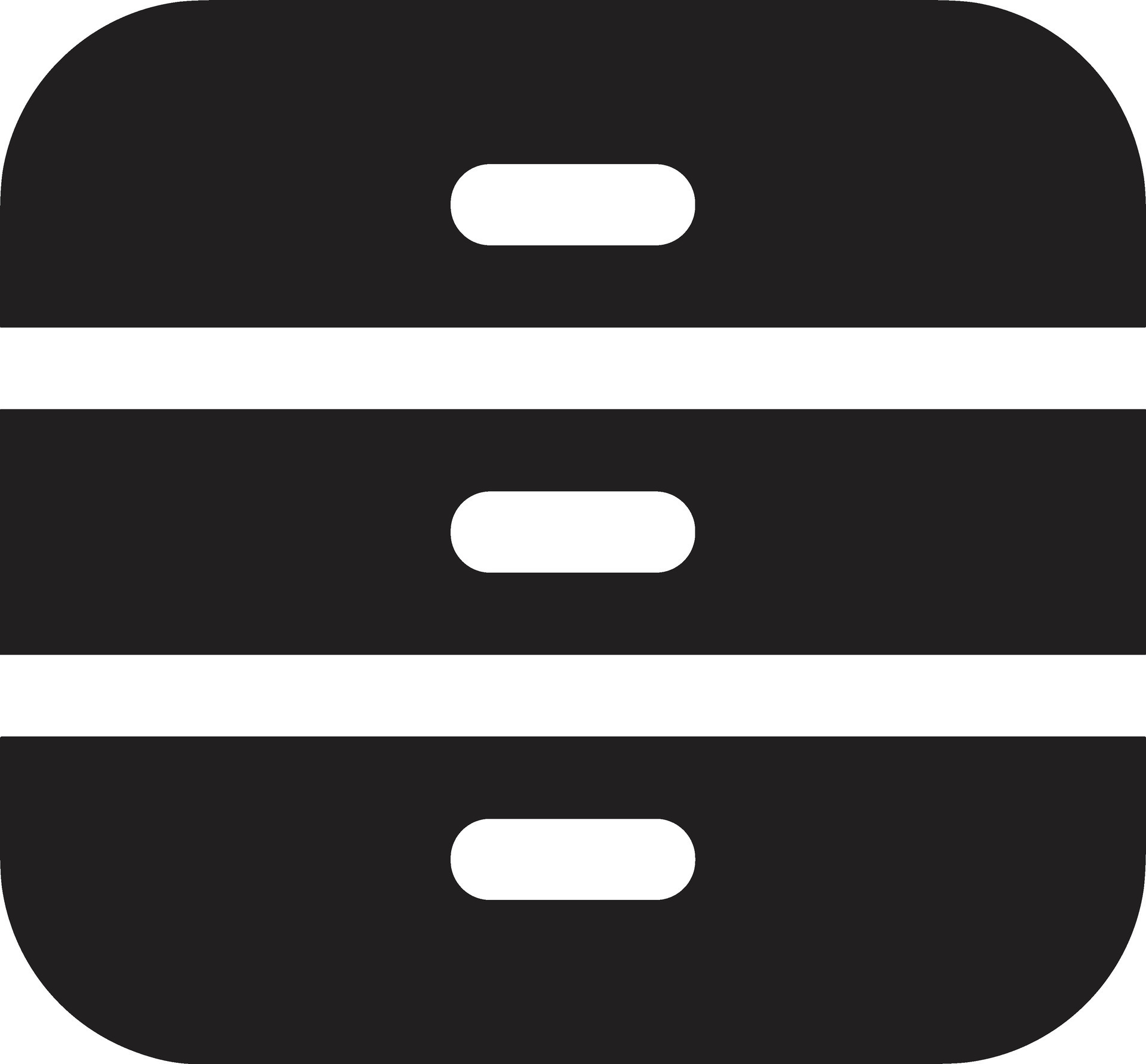 Storage data icon symbol image for database illustration 43522734 ...