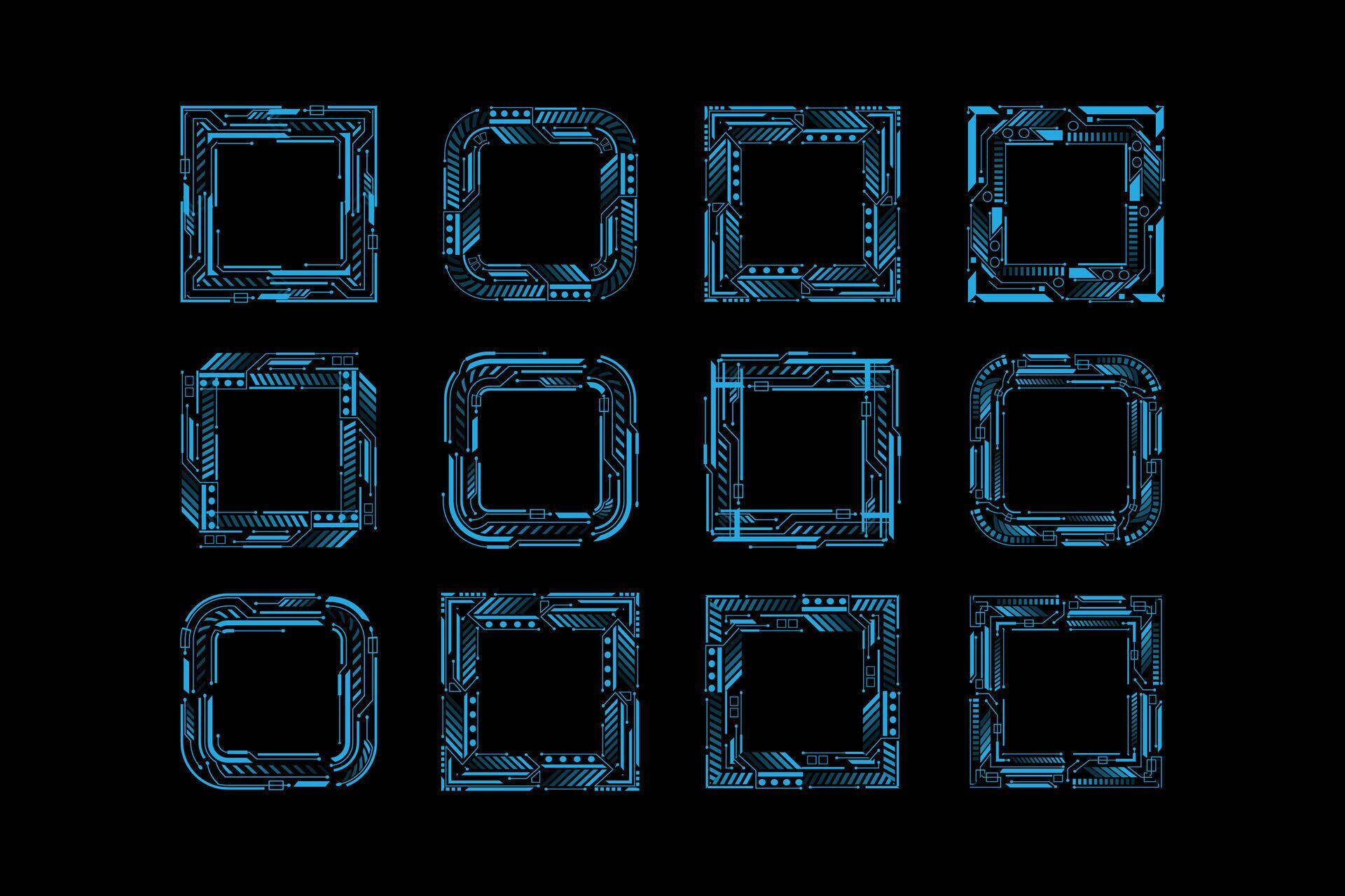 Blue sci fi ui hud web futuristic elements 43524271 Vector Art at Vecteezy Blue sci fi ui hud web futuristic elements 43524271 Vector Art at Vecteezy