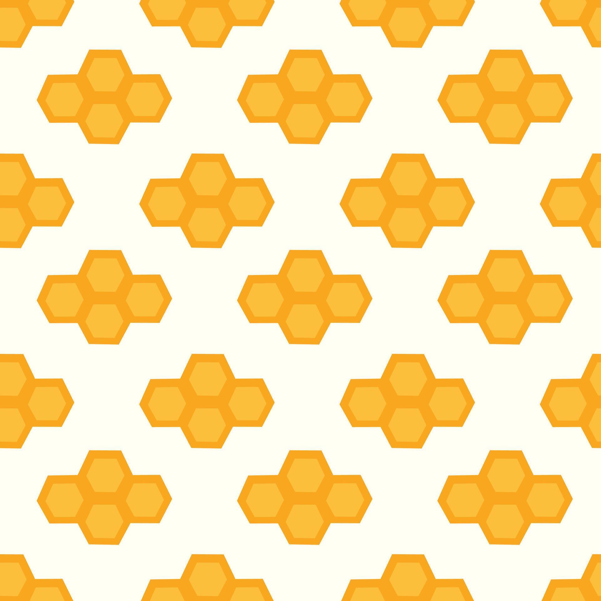 Honeycomb geometric. Hive hexagonal honeycombs. Grid seamless pattern ...
