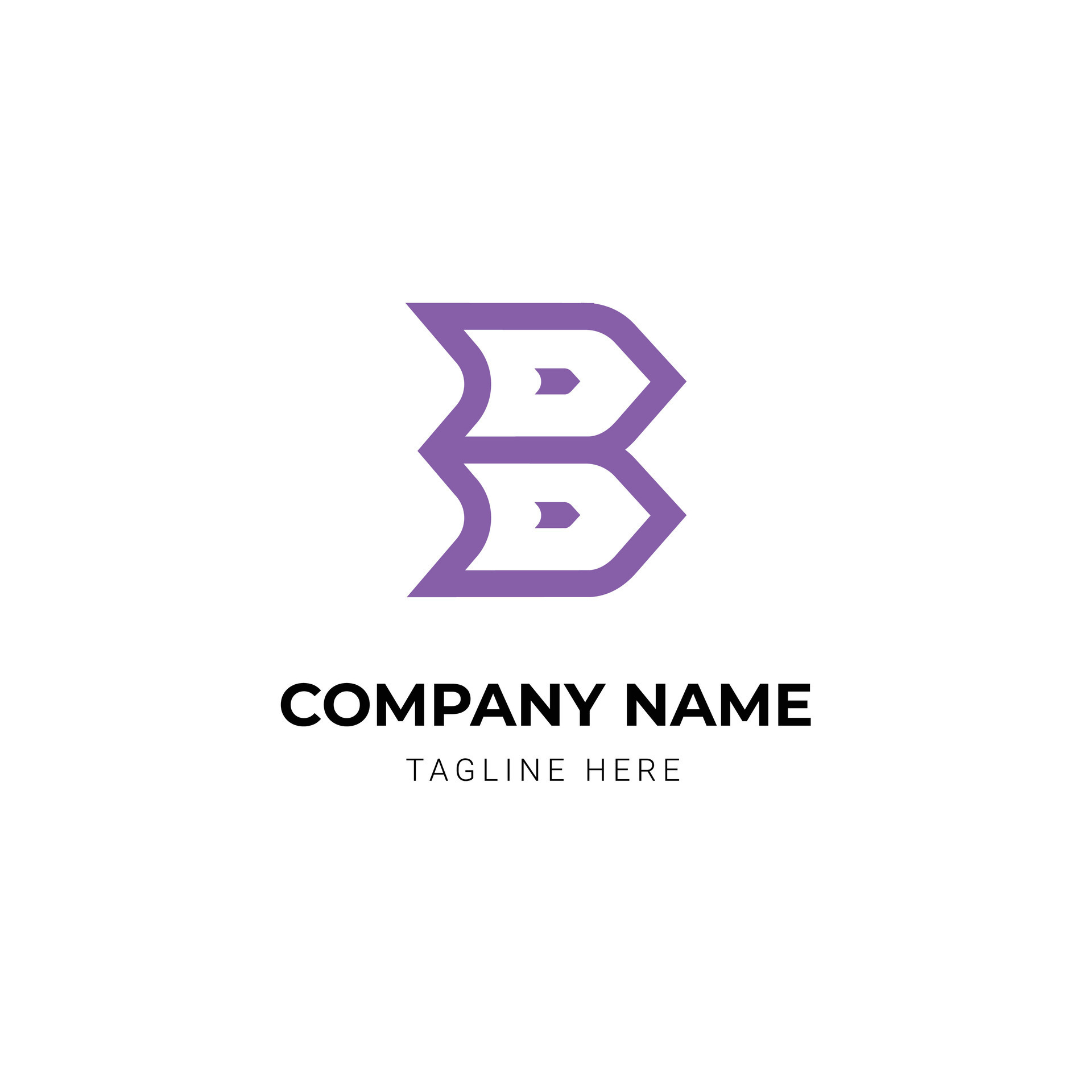 Minimalist letter logo design concept 43524765 Vector Art at Vecteezy Minimalist letter logo design concept 43524765 Vector Art at Vecteezy