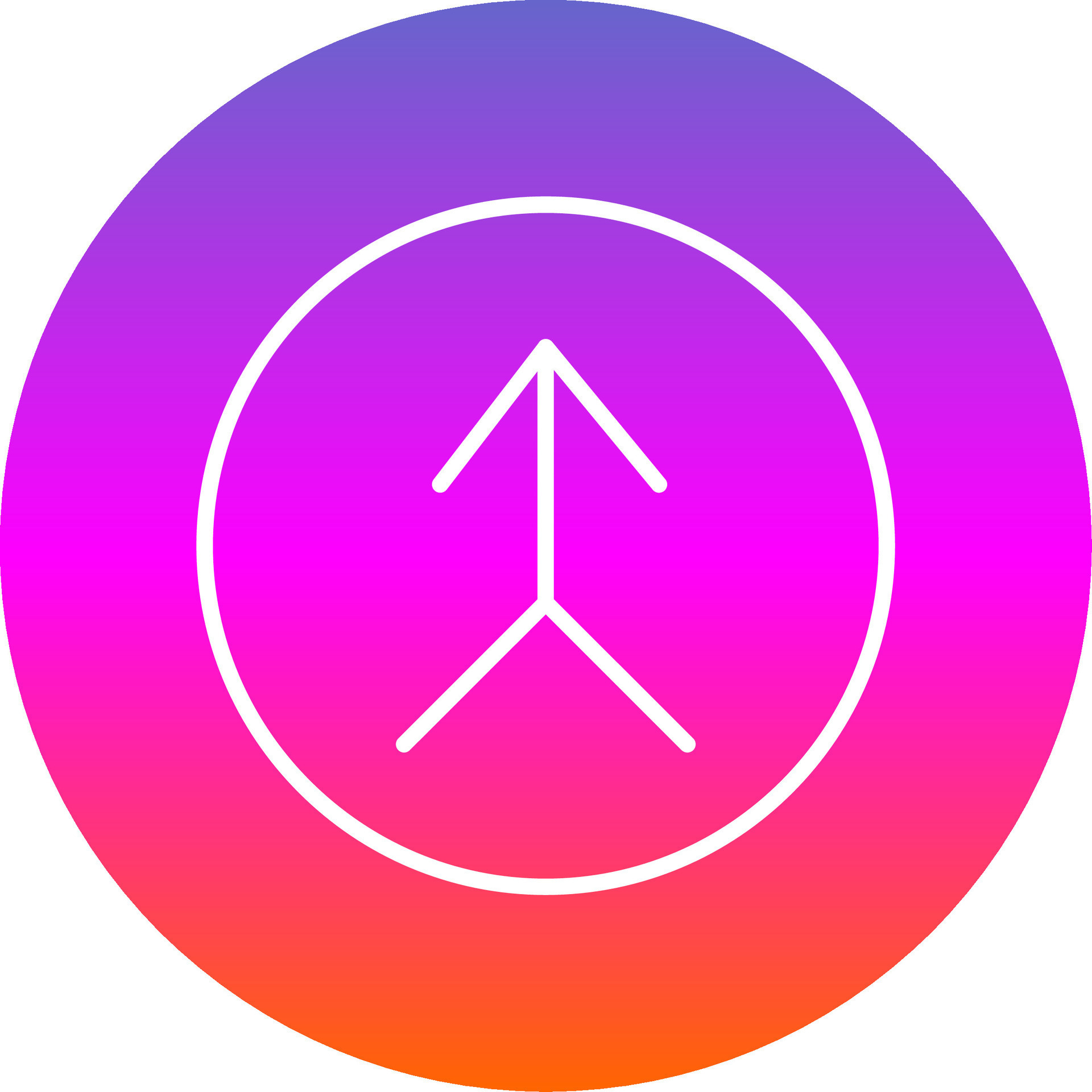 Merge Line Gradient Circle Icon 43537102 Vector Art at Vecteezy Merge Line Gradient Circle Icon 43537102 Vector Art at Vecteezy