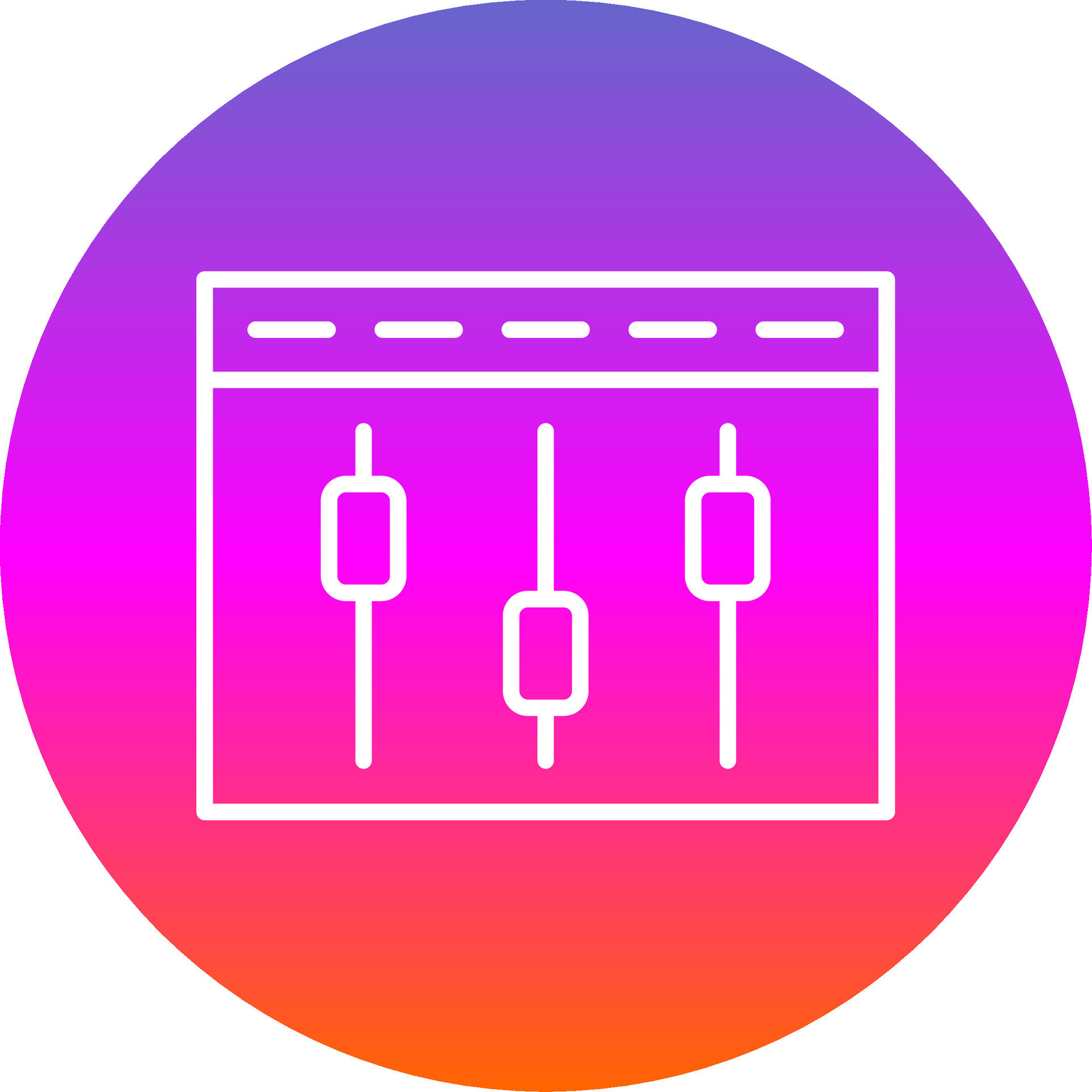 Compaign Tweaking Line Gradient Circle Icon 43537125 Vector Art at Vecteezy Compaign Tweaking Line Gradient Circle Icon 43537125 Vector Art at Vecteezy