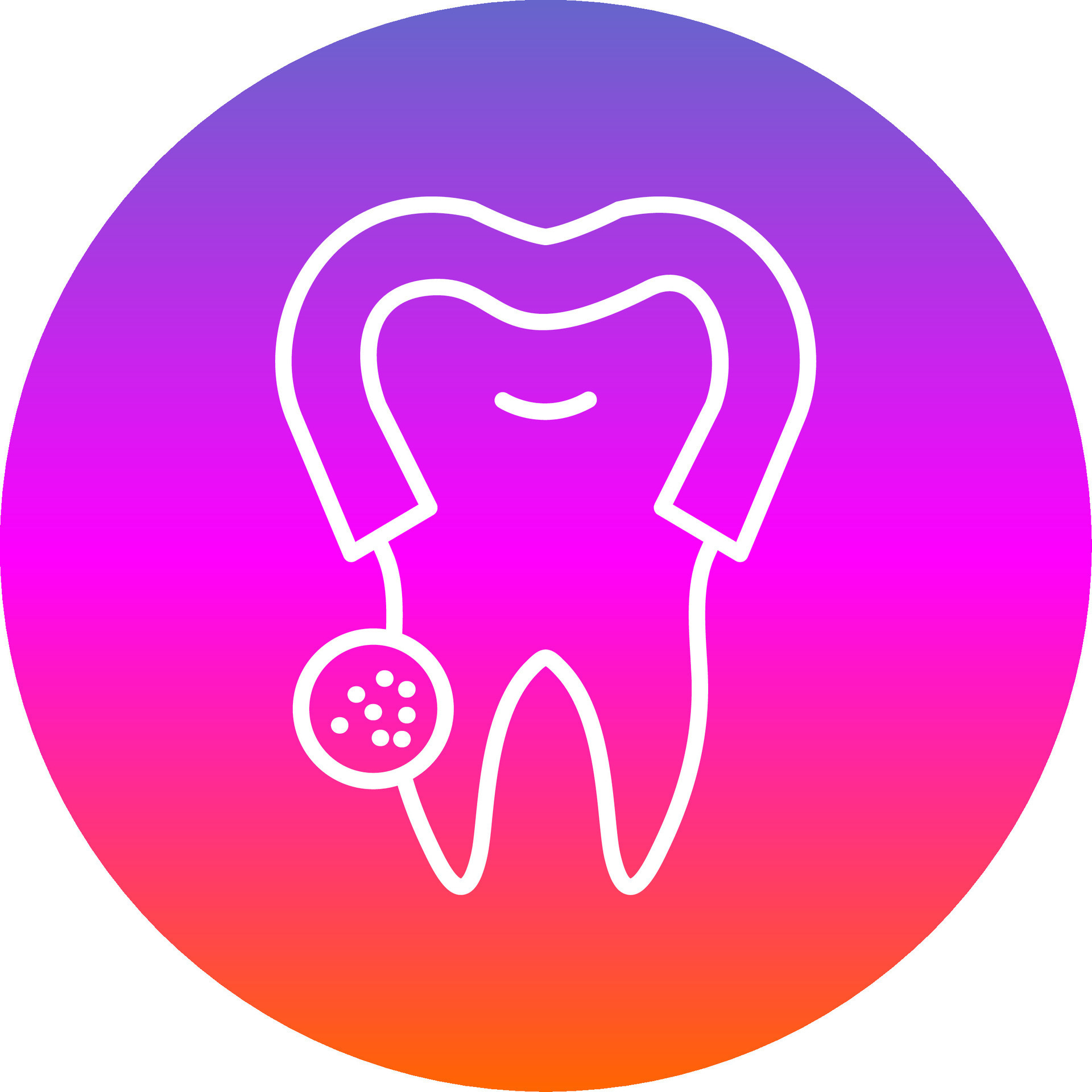 Gum Line Gradient Circle Icon 43538363 Vector Art at Vecteezy Gum Line Gradient Circle Icon 43538363 Vector Art at Vecteezy