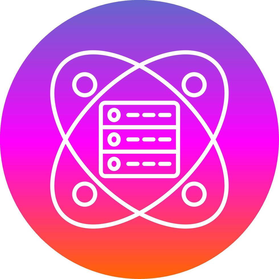 Data Science Line Gradient Circle Icon 43538748 Vector Art at Vecteezy