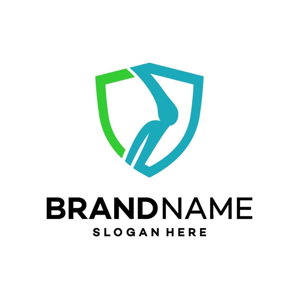 Shield Logo Design Template Illustration 43542203 Vector Art At Vecteezy