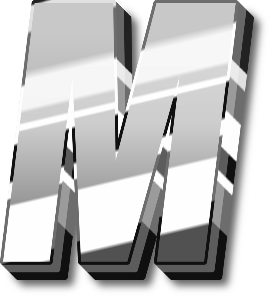 Plata Alfabeto Letra Y Número 43543728 Png