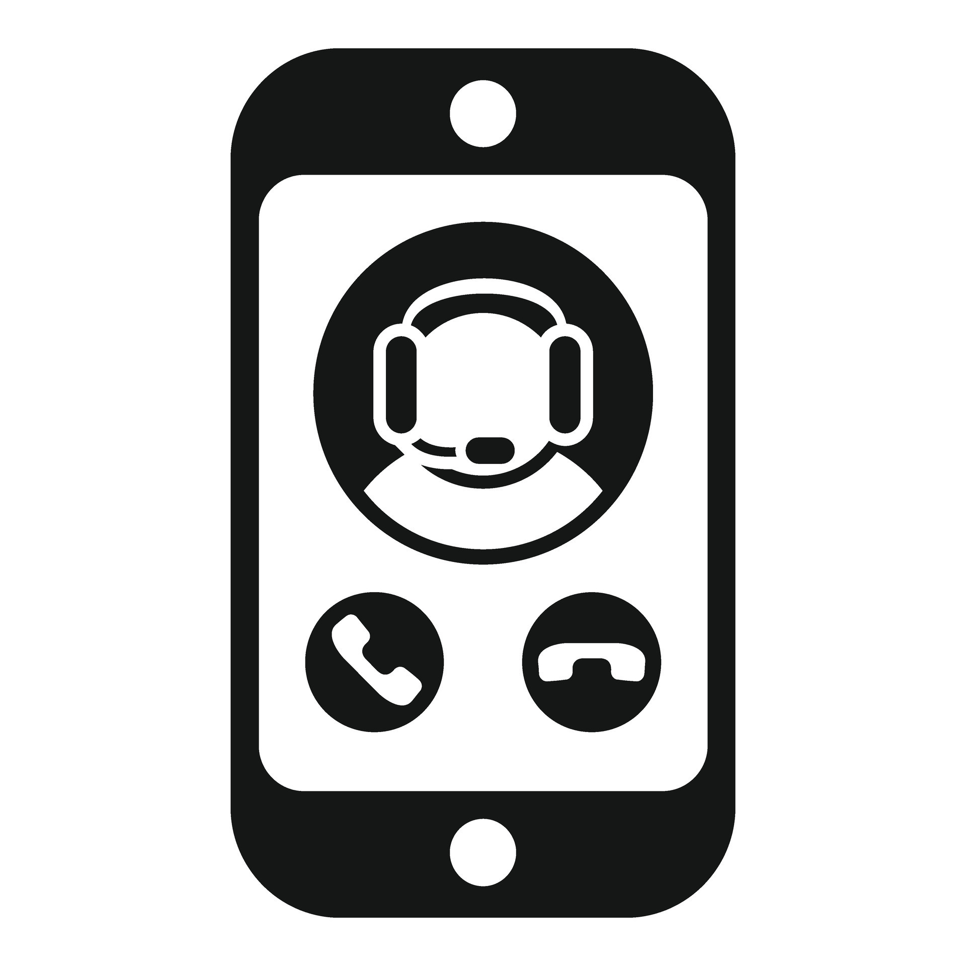 Phone support call icon simple . Call center contact 43546116 Vector ... Phone support call icon simple . Call center contact 43546116 Vector ...