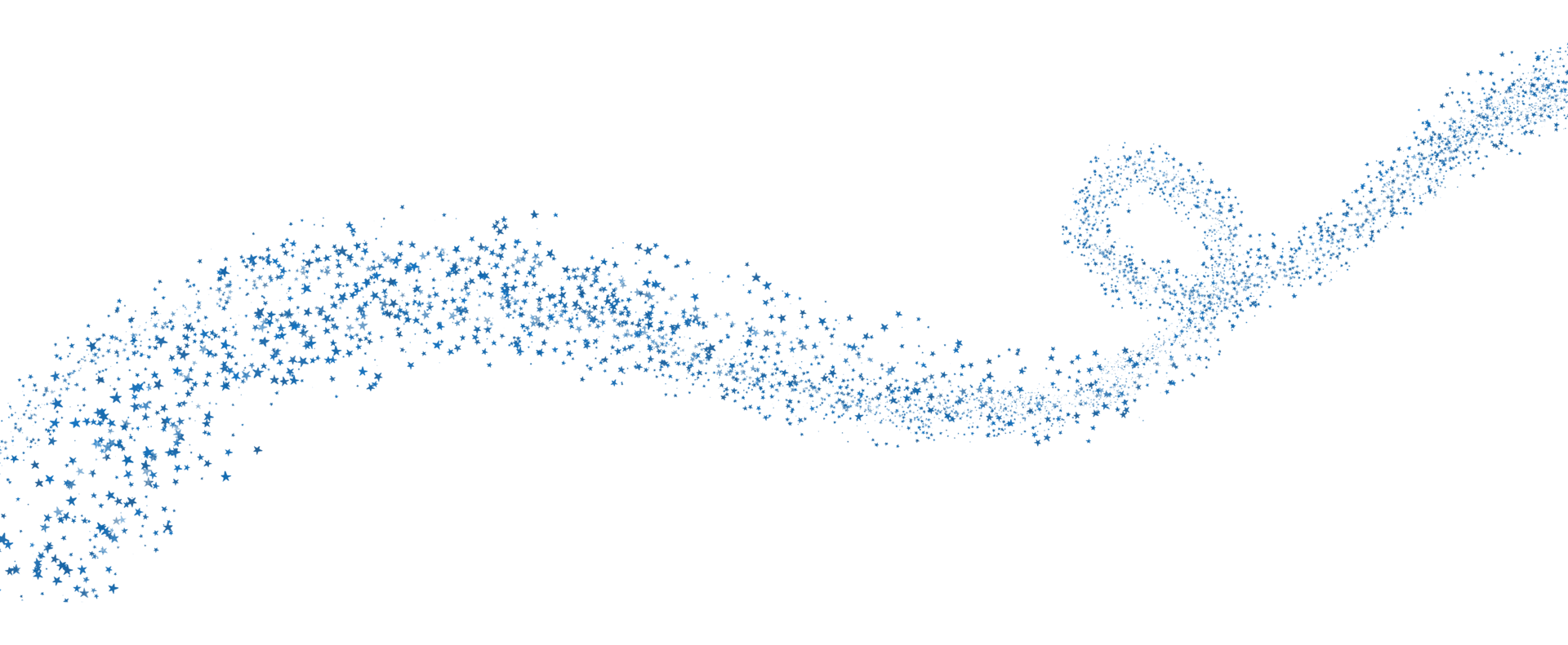 sparkling falling star. Stardust trail. Cosmic glittering wave. and glowing effect brightness ...