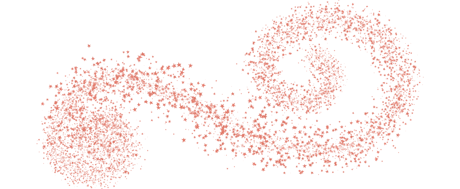 sparkling falling star. Stardust trail. Cosmic glittering wave. and glowing effect brightness ...