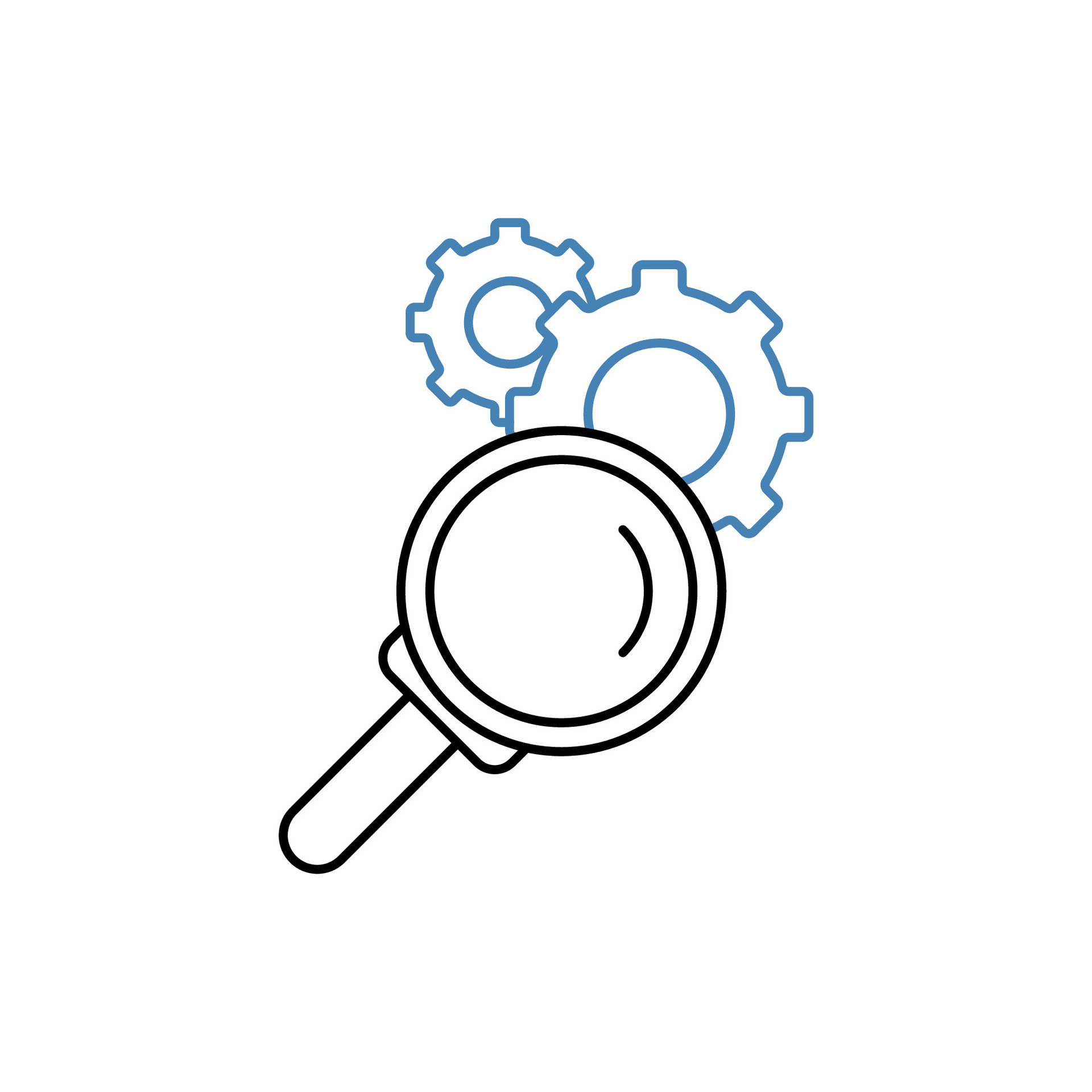 r d concept line icon. Simple element illustration. r d concept outline symbol design. 43547987 ...