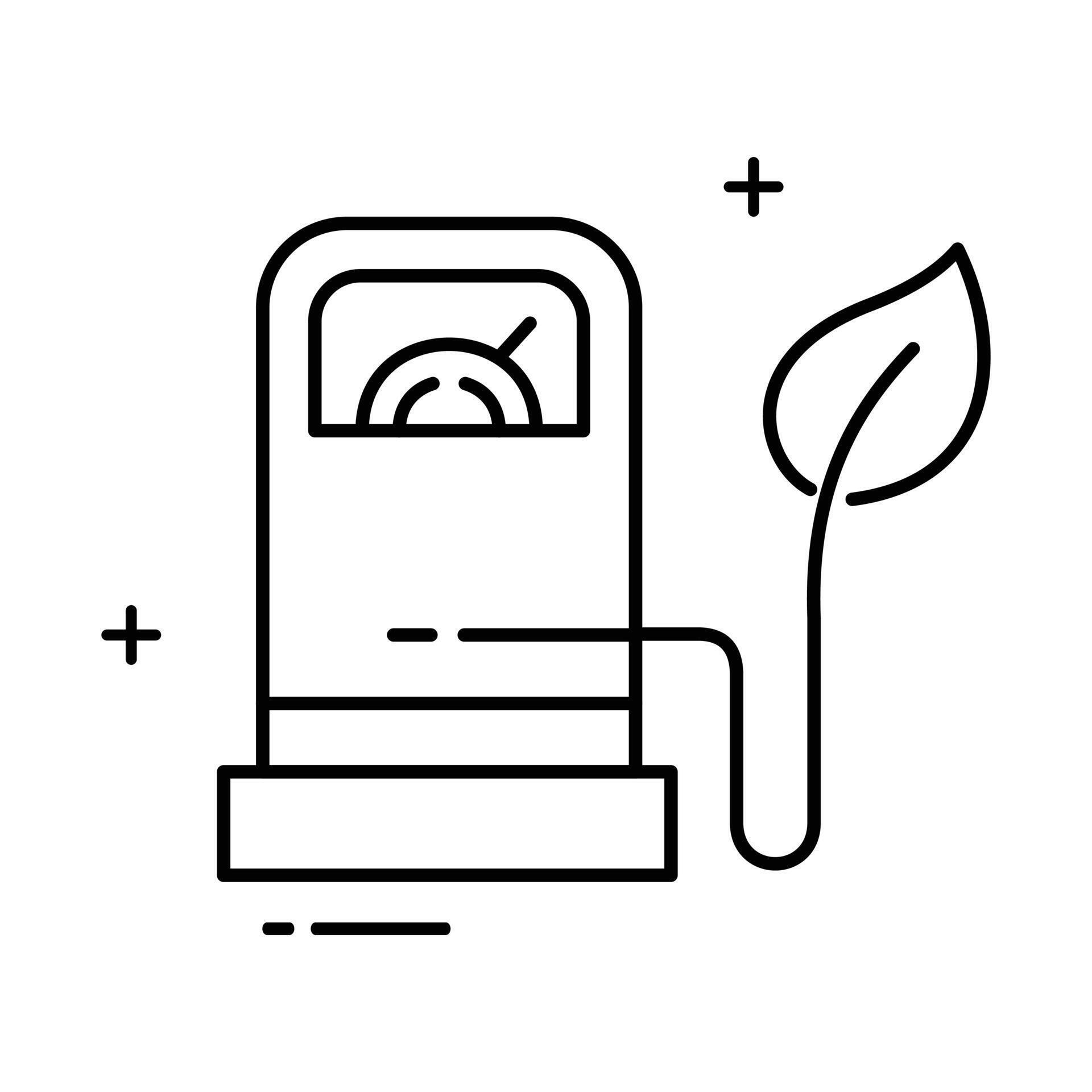 Eco Fuel Icon Exploring sustainable and renewable alternatives for clean energy production ...