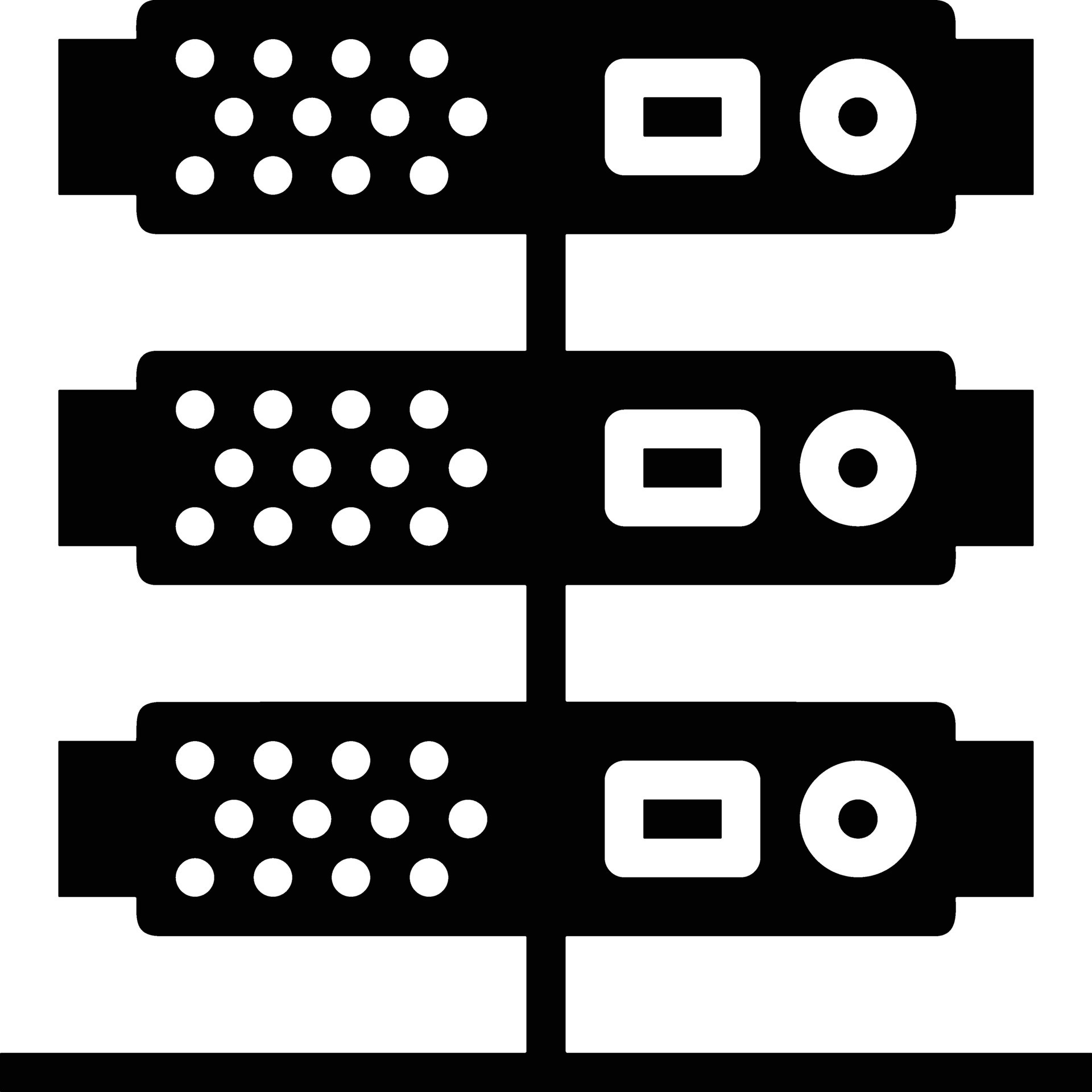 Storage Data Icon Symbol Image For Database Illustration 43552191