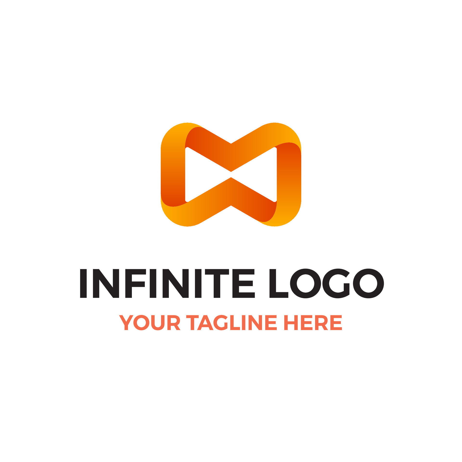 Infinity Loop Logo 43552416 Vector Art at Vecteezy