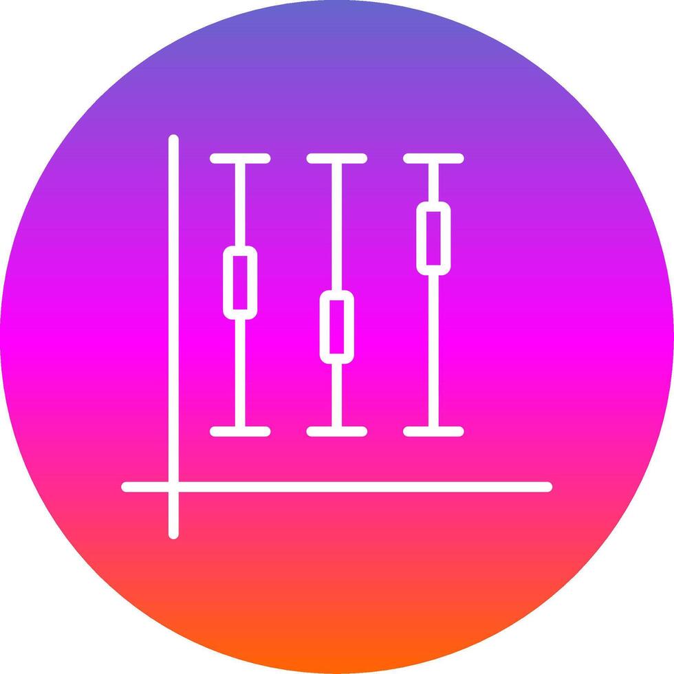 Box Plot Line Gradient Circle Icon 43553650 Vector Art At Vecteezy