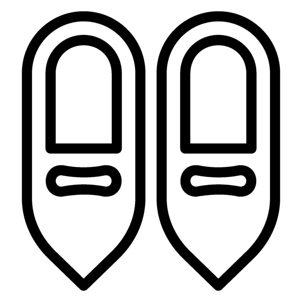 shoes line icon 43554966 Vector Art at Vecteezy