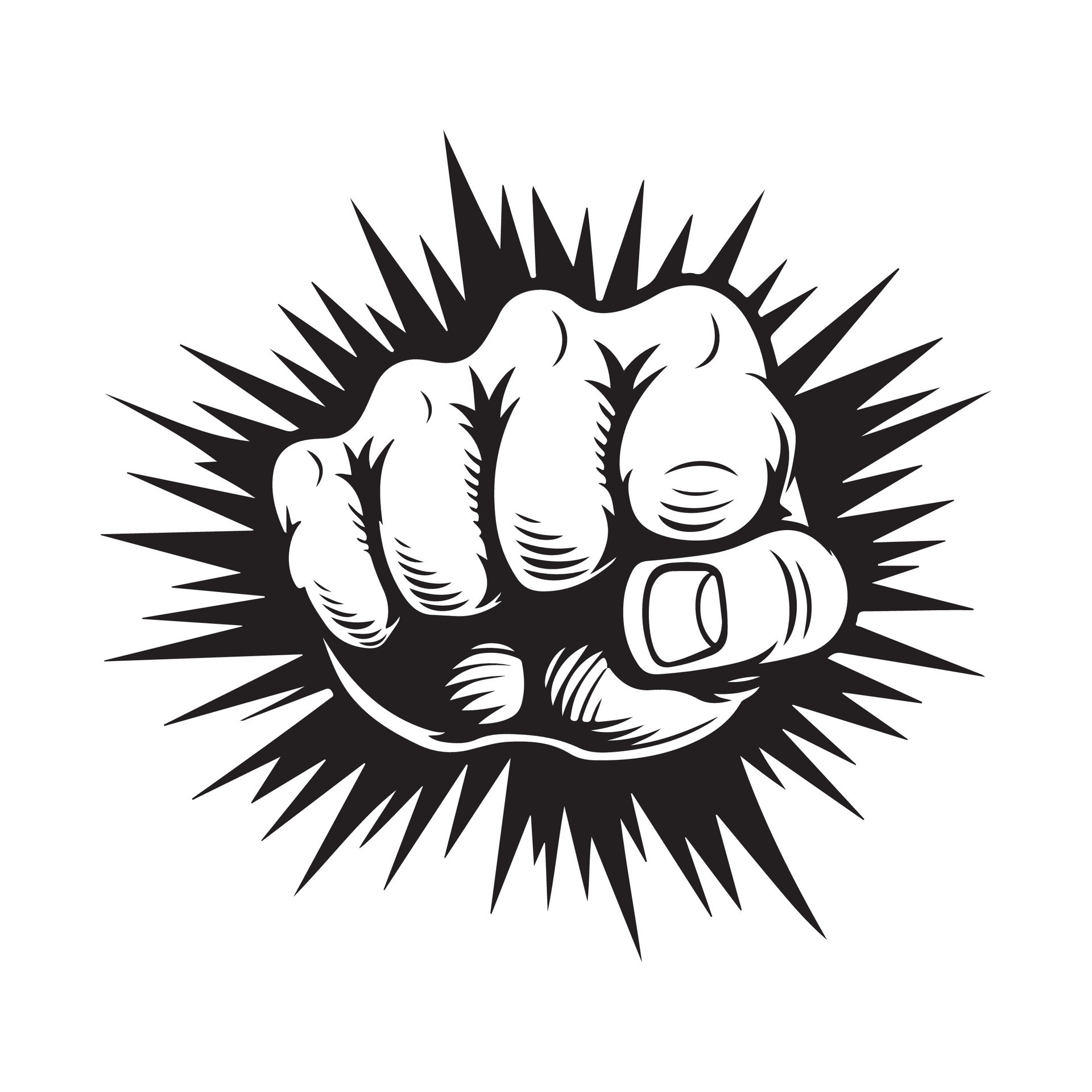 Punch Logo Design Art, Icons, and Graphics 43562200 Vector Art at Vecteezy