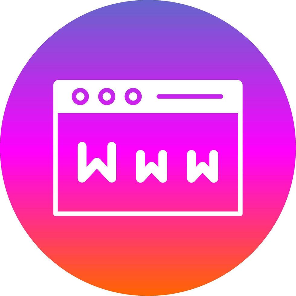 Www Glyph Gradient Circle Icon Design 43563933 Vector Art at Vecteezy Www Glyph Gradient Circle Icon Design 43563933 Vector Art at Vecteezy