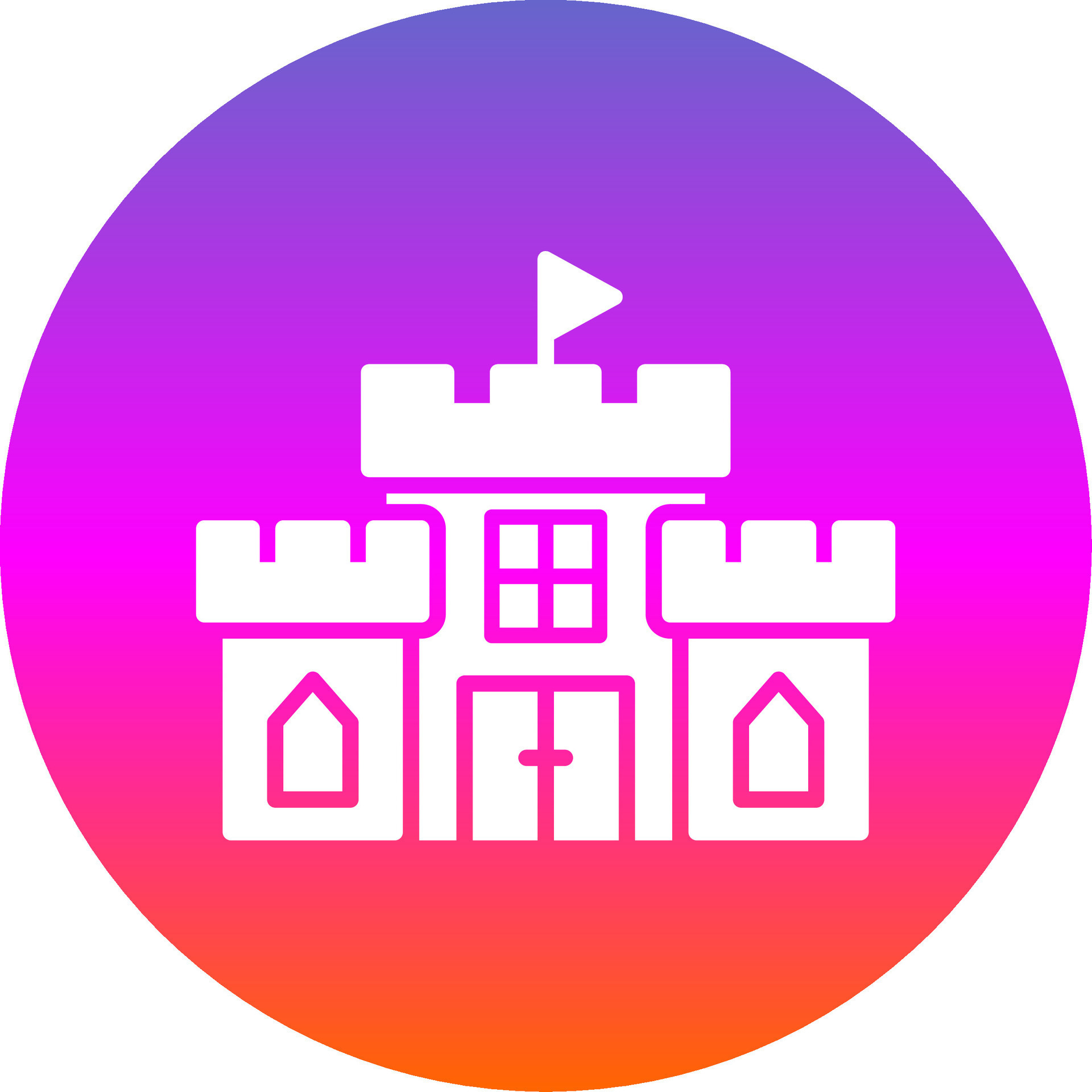 Castle Glyph Gradient Circle Icon Design 43566120 Vector Art at Vecteezy Castle Glyph Gradient Circle Icon Design 43566120 Vector Art at Vecteezy