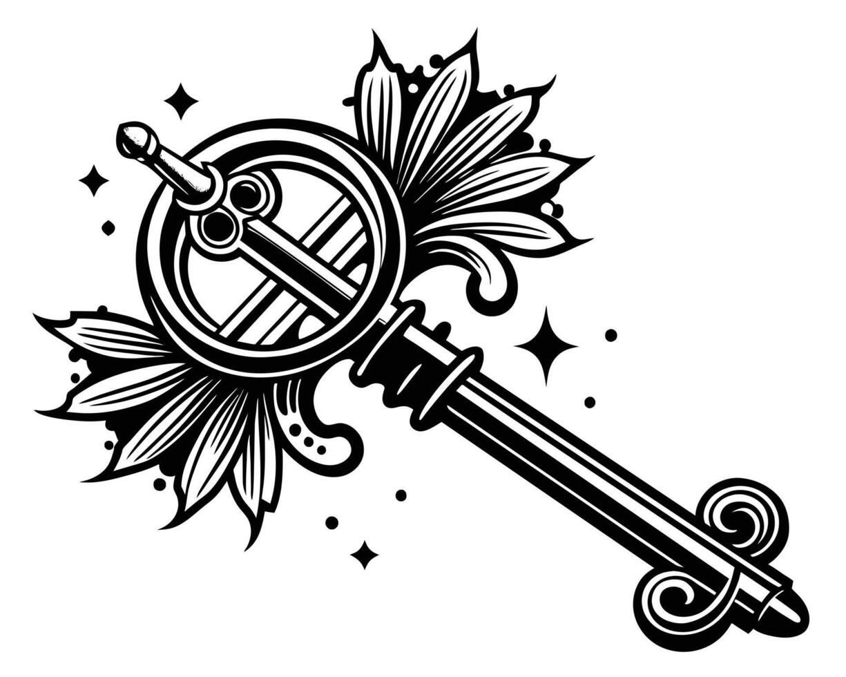 Key Icon Simple 43568029 Vector Art At Vecteezy