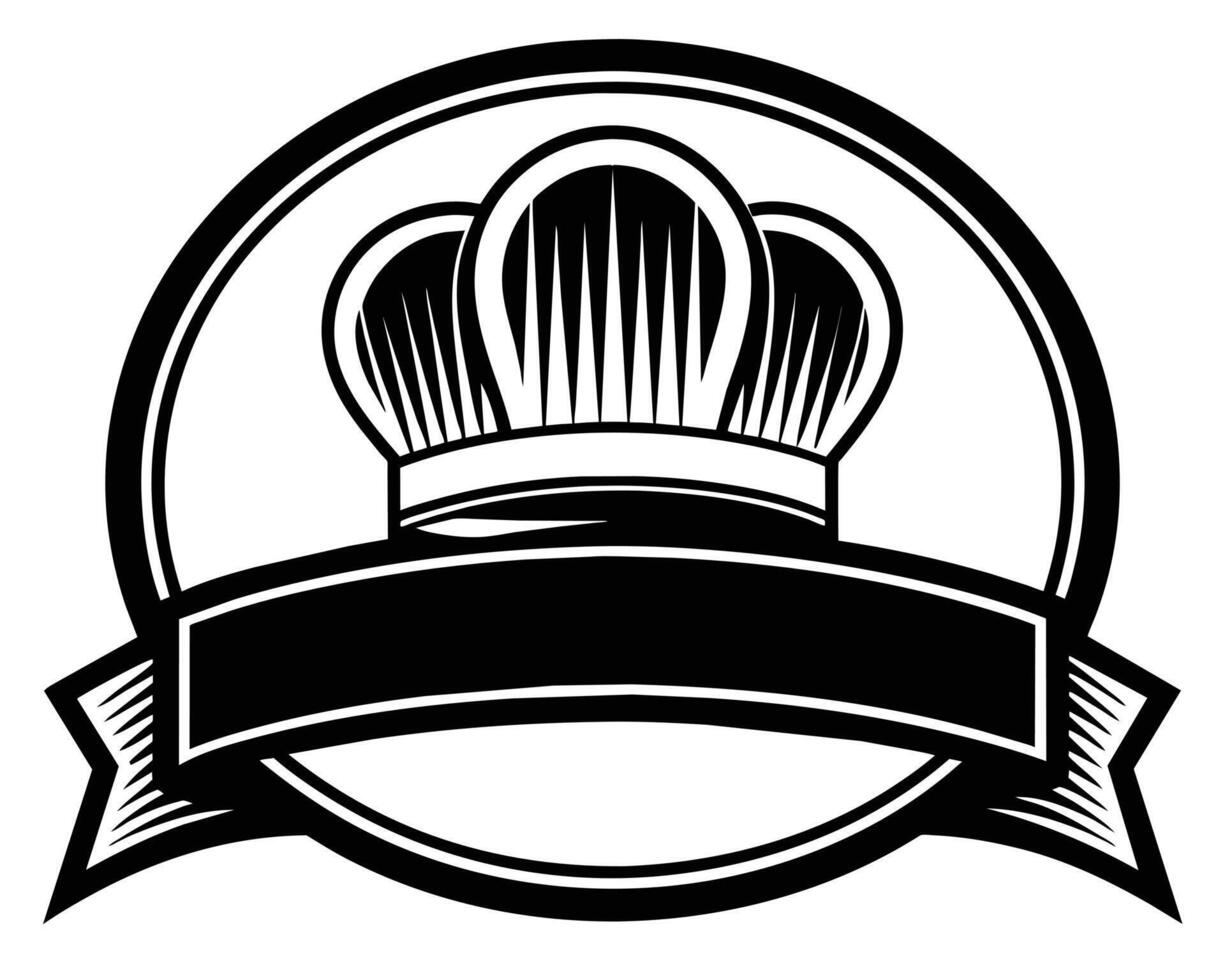 Chef hat design 43568062 Vector Art at Vecteezy